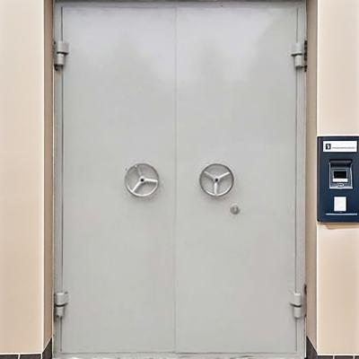 China Customised Anti Theft Steel Door Intelligent Mechanical For Warehouse Vault for sale
