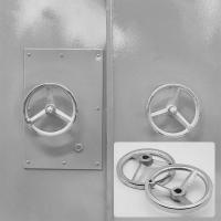 China Customised Anti Theft Steel Door Intelligent Mechanical For Warehouse Vault for sale