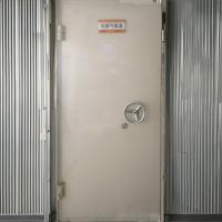 China Impact Resistant Explosion Proof Door Anti Theft Steel Blast Proof Doors for sale