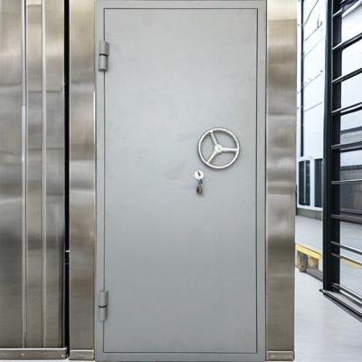 China Intelligent Explosion Proof Security Steel Doors Custom For Multi Scene Exteriors for sale