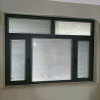 China Functional Soundproof Aluminum Sliding Windows Modern Bedroom Screen for sale