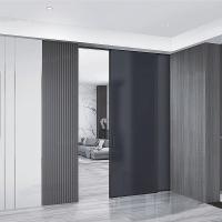 China Heavy Duty Thermal Break Aluminium Pocket Sliding Doors For House Exterior for sale