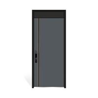 China Thick Leaf Luxury Entrance Door Steel Armored Security Door For Villa for sale