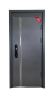 China Thick Steel Interior Security Door Stainless Steel Frame For Industrial Buildings for sale