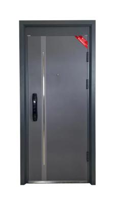 China Thick Steel Interior Security Door Stainless Steel Frame For Industrial Buildings for sale