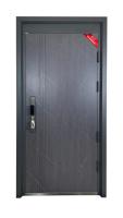 China 70mm Leaf Home Entrance Door Stainless Steel Screen Armored Pivot Front Entry Doors for sale