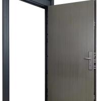 China Durable Residential Modern Steel Security Door Anti Theft Main Entry Door for sale