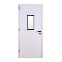 China Medical Steel Pharmaceutical Clean Room Door For Healthcare Facilities for sale