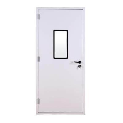 China Medical Steel Pharmaceutical Clean Room Door For Healthcare Facilities for sale