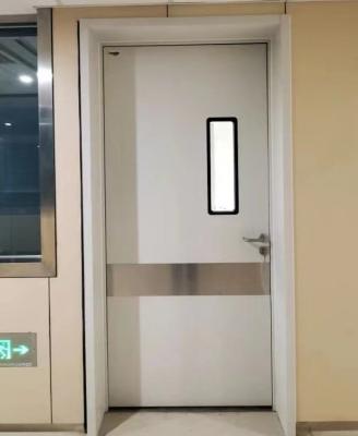 China Customized Powder Coated Metal Swing Door For Cleanroom Medical Offices for sale
