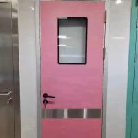 China Medical Grade Powder Coated Steel Door Thick Panel For Hospitals for sale