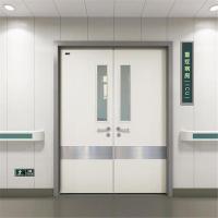 China Stainless Steel Screen Hospital Ward Doors Clinic Door Corrosion Resistant for sale