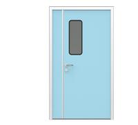 China Anti Bacterial Hermetic Swing Door Easy Clean For Medical Wards for sale