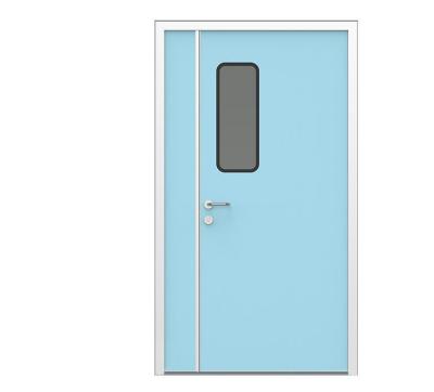 China Anti Bacterial Hermetic Swing Door Easy Clean For Medical Wards for sale
