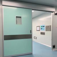 China Lead Protection Automatic Hermetic Sliding Door Soundproof Custom Hospital Medical Door for sale