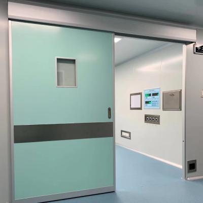 China Lead Protection Automatic Hermetic Sliding Door Soundproof Custom Hospital Medical Door for sale