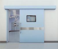 China Soundproof Hermetic Aluminum Alloy Sliding Doors For Hospital Clean Rooms for sale