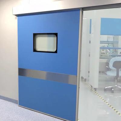 China Commercial Hospital Cleanroom Automatic Sliding Door Sound Insulation Stainless Steel for sale