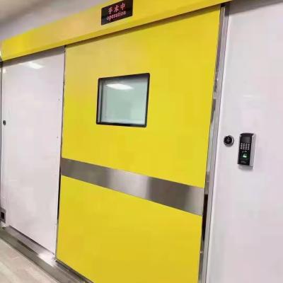 China Medical Automatic Hermetic Sliding Door Anti Bacterial For Hospital Clean Rooms for sale