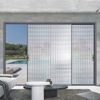 China Modern Sliding Aluminum Alloy Doors Manual Opening Efficient Ready for sale