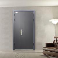 China Finished Surface Manual-Opening Steel Door Security for House Entrances for sale