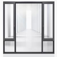 China Soundproof Aluminium Casement Windows For Exterior Applications Specs for sale