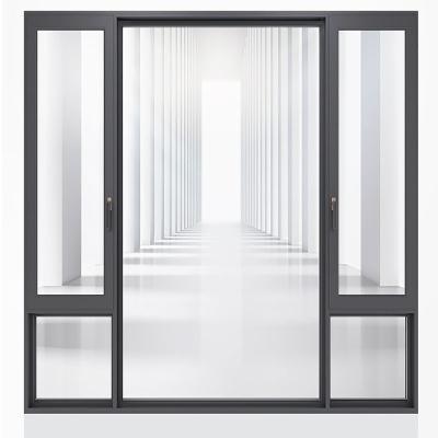 China Soundproof Aluminium Casement Windows For Exterior Applications Specs for sale