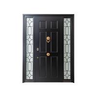 China Optional Doorbell Polymer Exterior Door Anti Theft Steel Iron Collection for sale