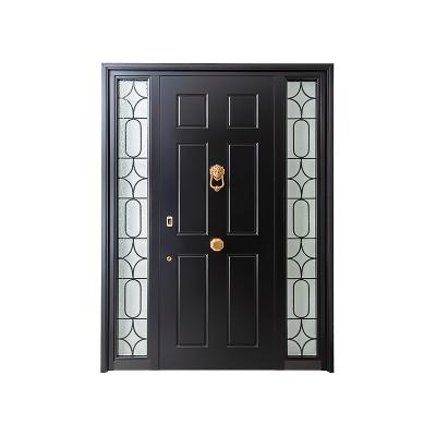 China Optional Doorbell Polymer Exterior Door Anti Theft Steel Iron Collection for sale