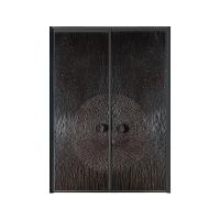 China Anti Theft High Strength Exterior Steel Security Doors For Household for sale
