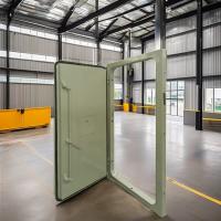 China Explosion Proof Double Metal Door Anti Theft Heavy Duty Exterior Security Door for sale