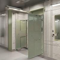 China Custom Bank Vault Door Intelligent Anti Theft Explosion Proof Secure Secret Room for sale