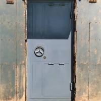 China Industrial Explosion Proof Door Steel Security Door For Reinforced Concrete Walls for sale