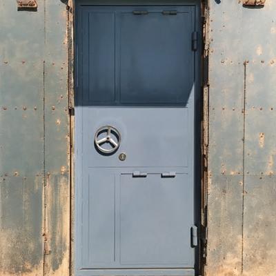 China Industrial Explosion Proof Door Steel Security Door For Reinforced Concrete Walls for sale