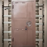 China Finished Steel Bank Vault Door Intelligent Anti Theft Warehouse Room for sale