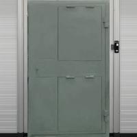 China Heavy Duty Explosion Proof Safe Door Sealed Anti Theft Exterior Steel Security Door for sale