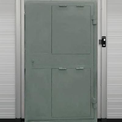 China Heavy Duty Explosion Proof Safe Door Sealed Anti Theft Exterior Steel Security Door for sale