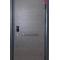 China Safety Security Front Door Steel Wood Fiberglass Screen Sound Insulation Exterior for sale
