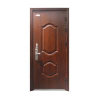 China 70mm Thick Steel Security Door Transfer Printing  Modern Design  Stainless Steel Style for sale