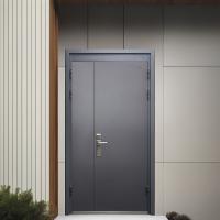 China Standard Size Security Door  Galvanized Steel & Modern For House Gate for sale