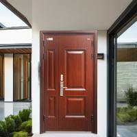 China Cold Rolled Steel Sheet Stainless Steel Door Concealed Hinge Modern Exterior Security for sale