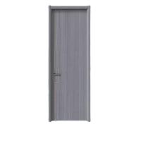 China Custom Modern Interior Original Wood Doors Push Pull Operation For Residential Commercial for sale
