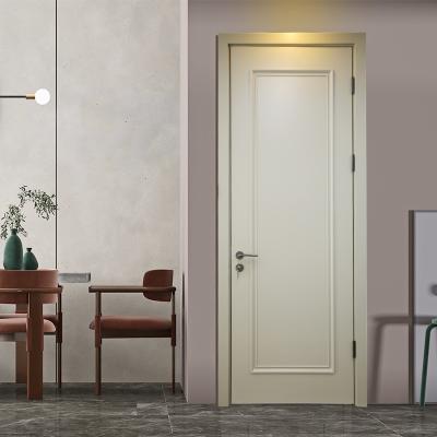 China Modern Soundproof Fire Rated Bedroom Doors With Polymer Core for sale
