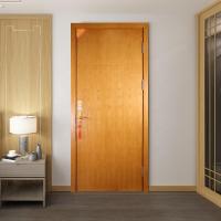 China Modern Wooden Interior Door Soundproof Waterproof For Bathroom Bedroom for sale