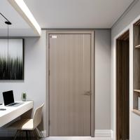 China Custom Bedroom Solid Wood Doors Tailored Sidewall Thickness Engineered Wood Internal Doors for sale