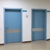China Hermetic Double Steel Sheet Door Custom Size For Hospital Rooms for sale