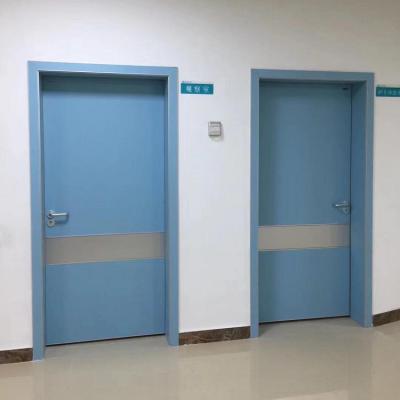 China Hermetic Double Steel Sheet Door Custom Size For Hospital Rooms for sale