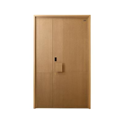China Modern Large Main Entrance Door Anti Theft Aluminum Construction House Front Gate for sale