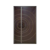 China Large Villa Doors Aluminium Gate Single Double Front Entrance Door for sale