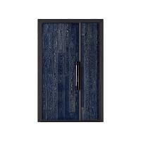 China Fireproof Villa Fingerprint Security Door Soundproof Anti Theft Swing Open Design for sale